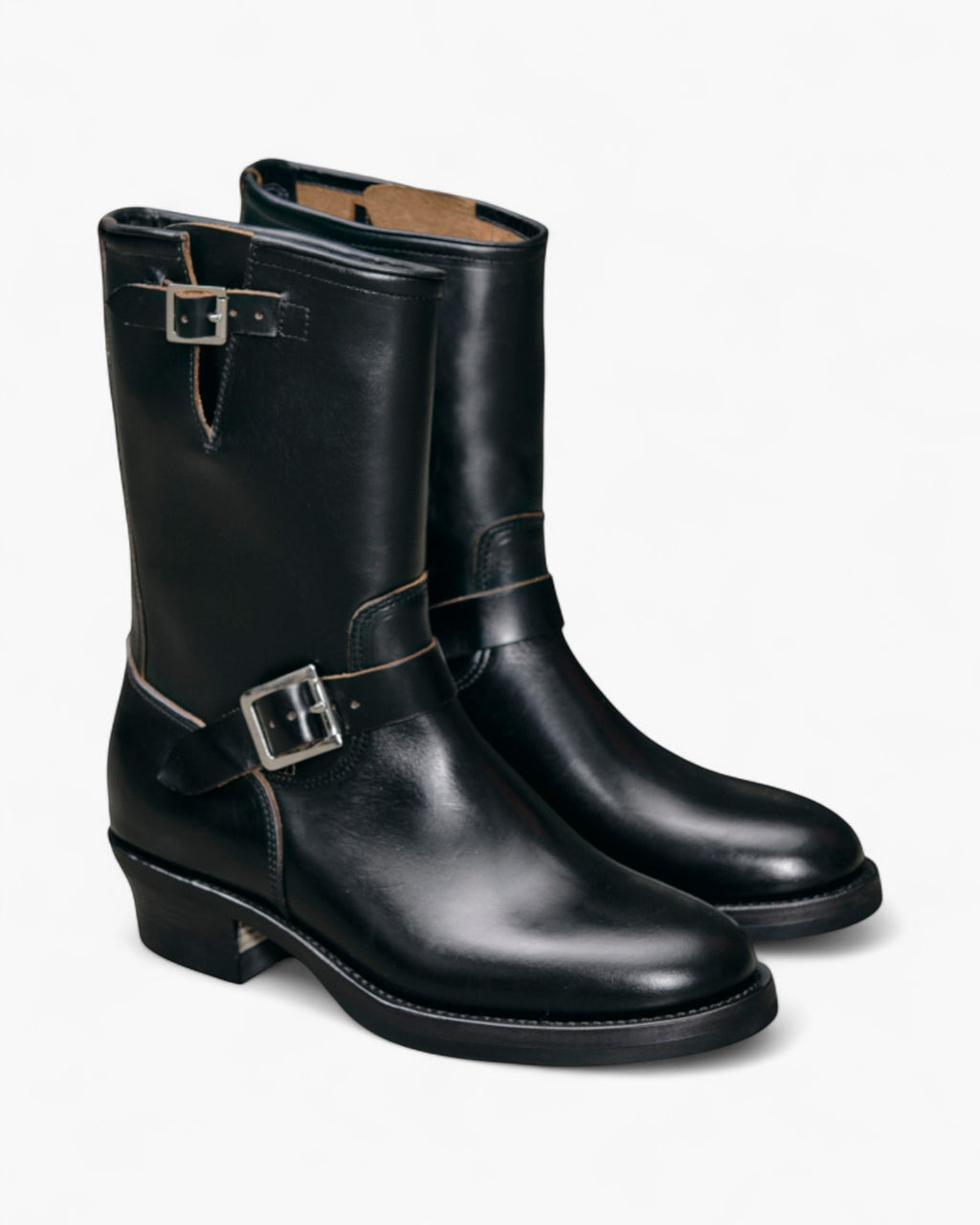 Leather Engineer Boots 3450 - Horween & VIBRAM® outsole (CUSTOM ...