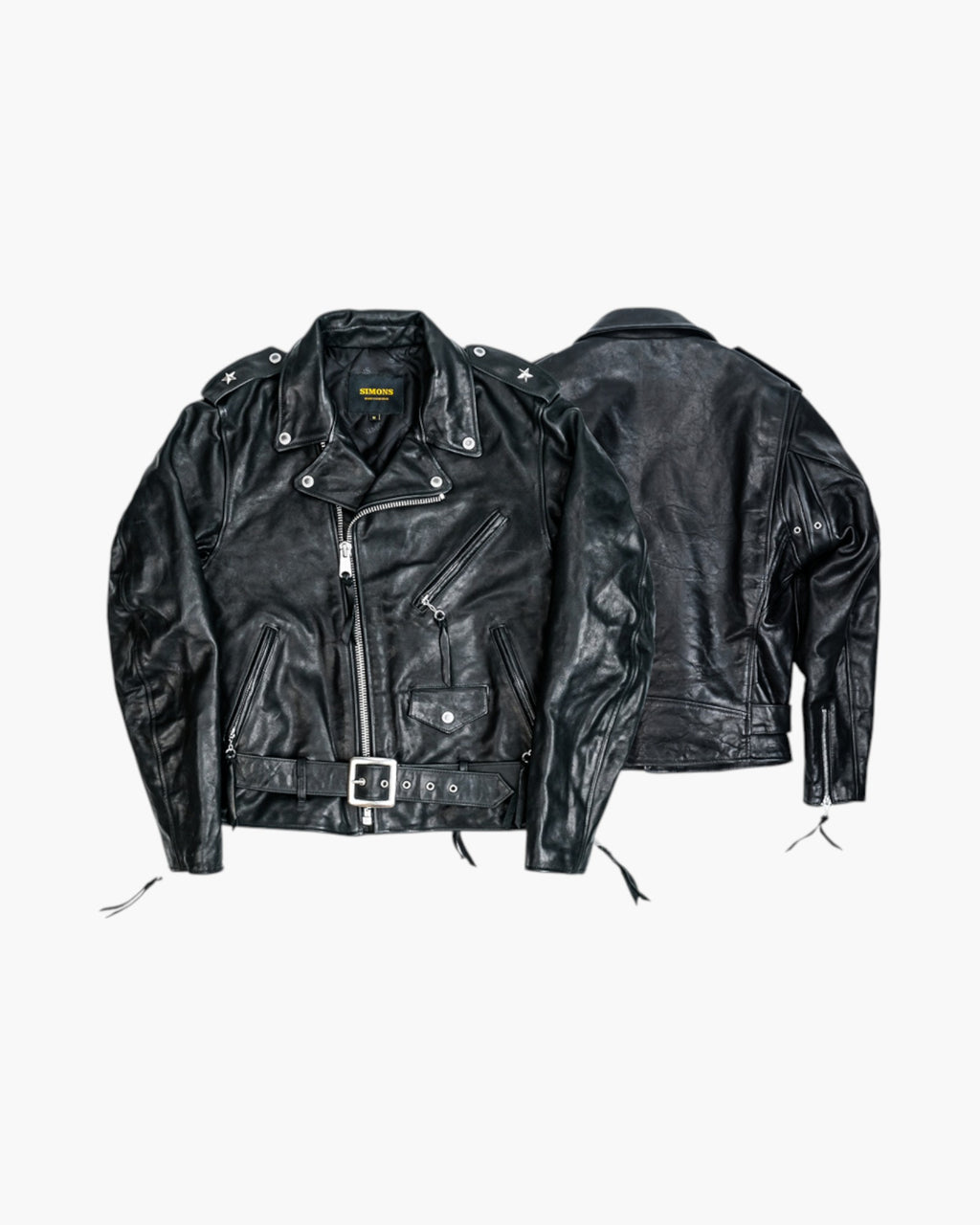 One Star Motorcycle Jacket | Brake House Leather Jacket