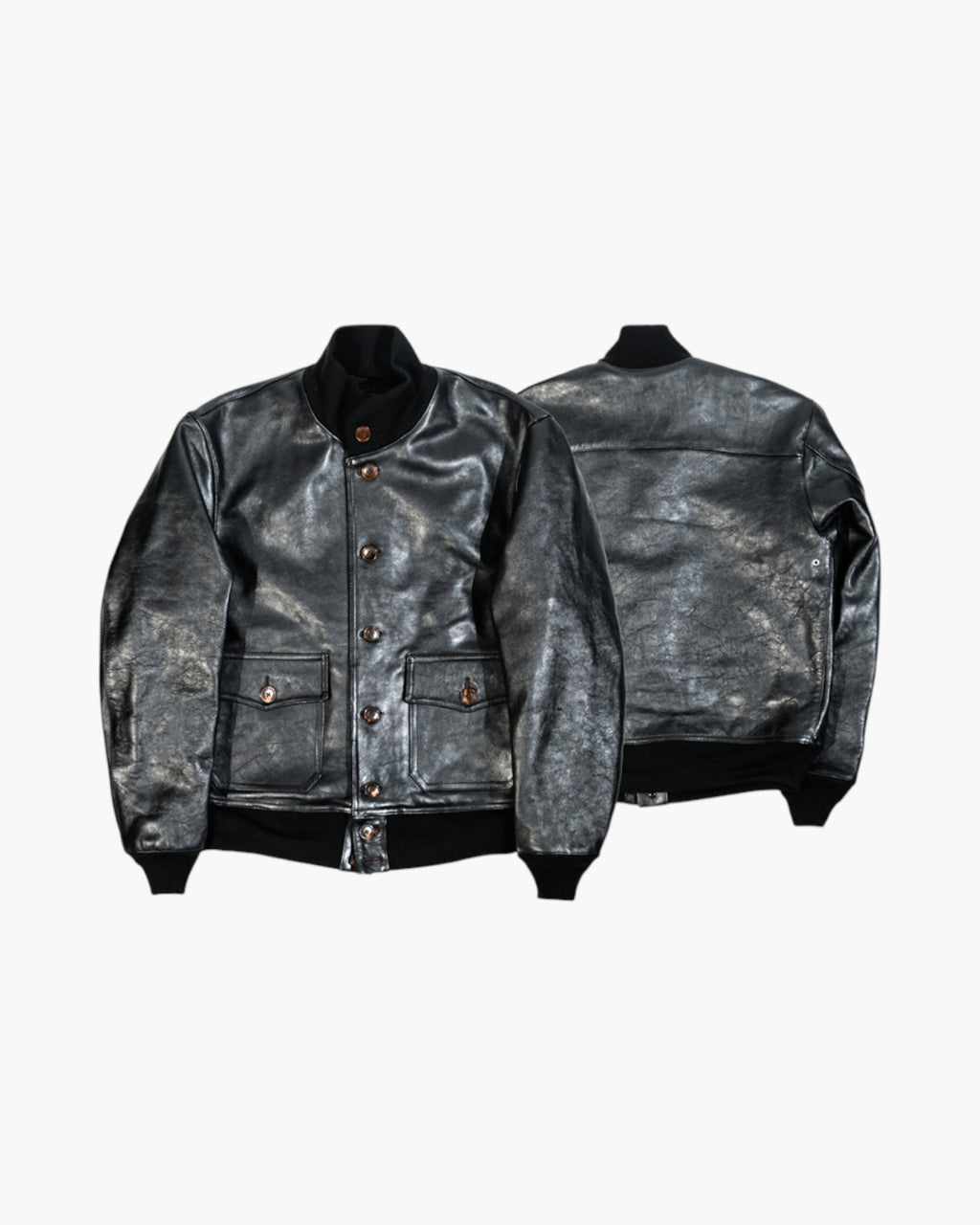 A1 Flight Leather Jacket | Brake House Leather Jacket