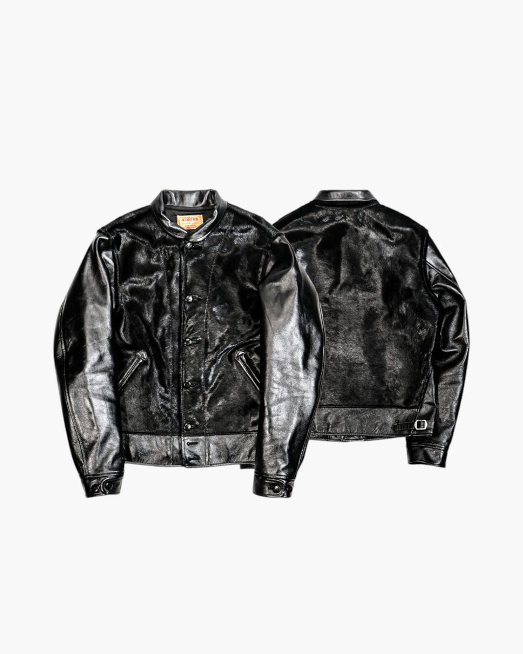 Cossack Natural Leather Jacket | Brake House Leather Jacket