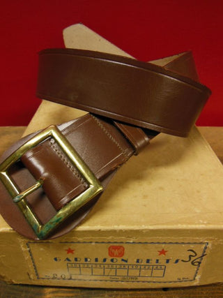 The Garrison Belt: A Quiet Constant in Motorcycle Heritage – Brake House